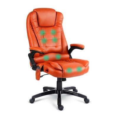 8-Point-Massage-Office-Chairs-1 - Best Office Chair